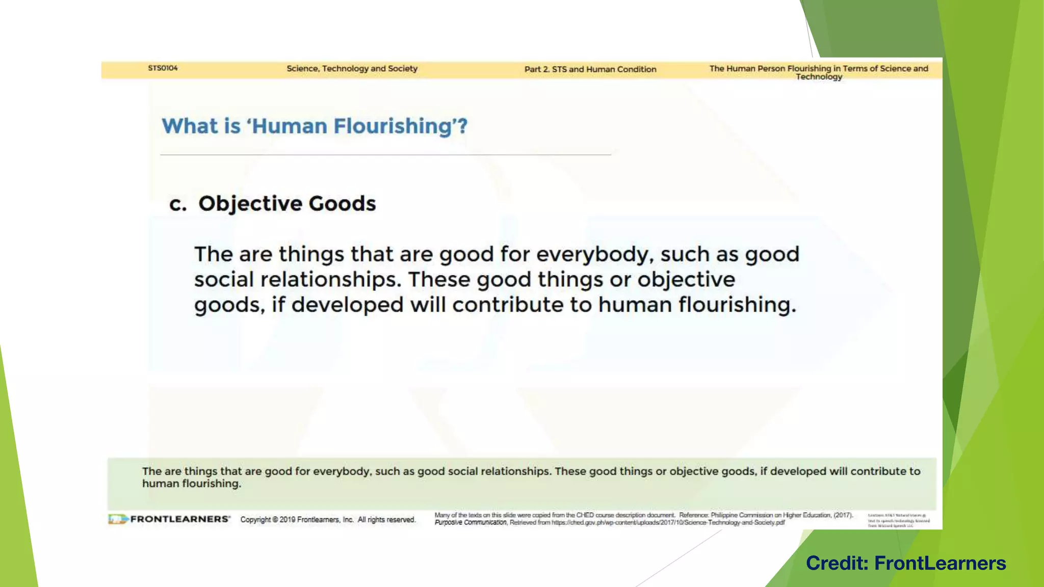 STS Module 4 - Human Flourishing.pptx