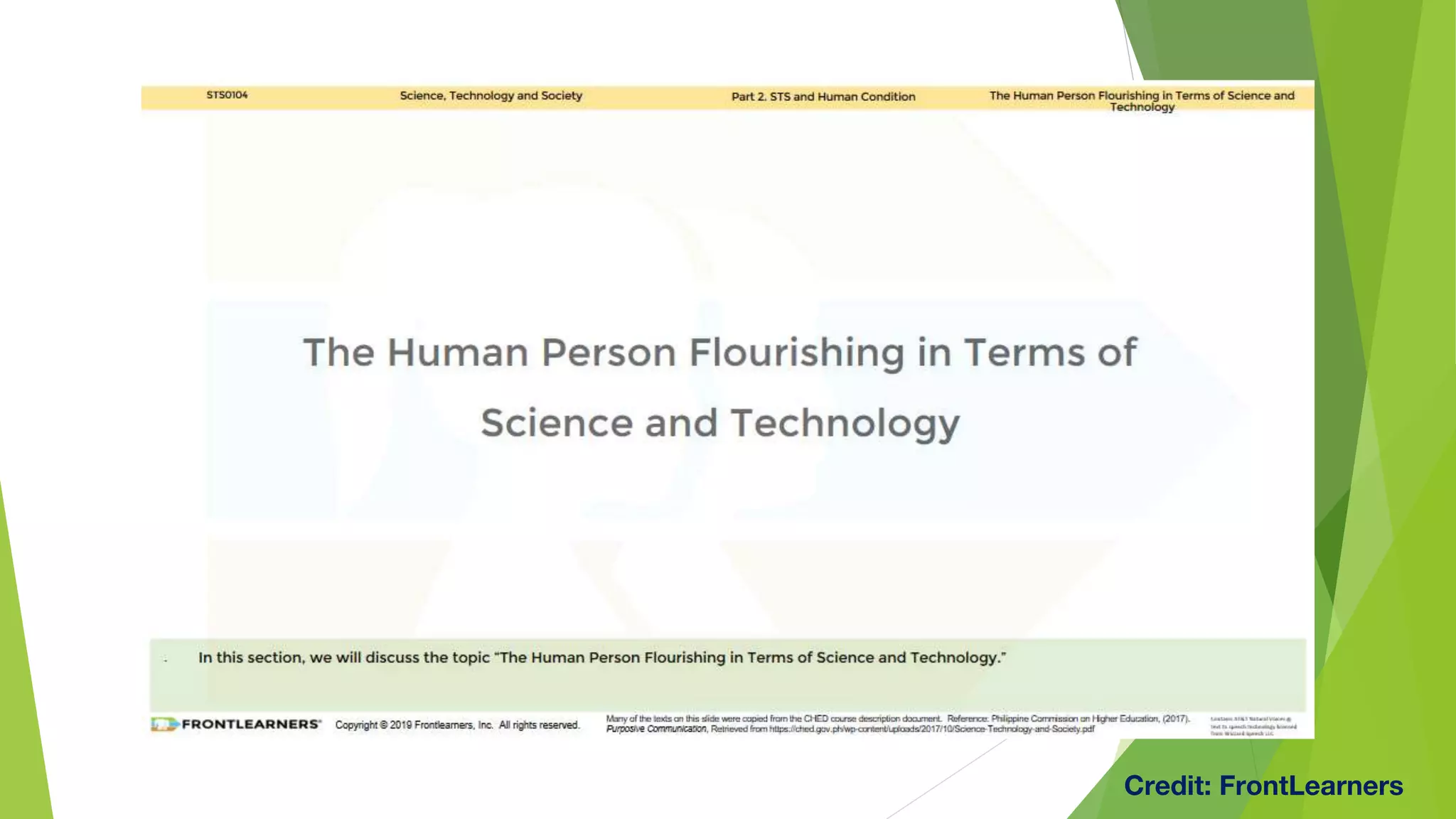 STS Module 4 - Human Flourishing.pptx