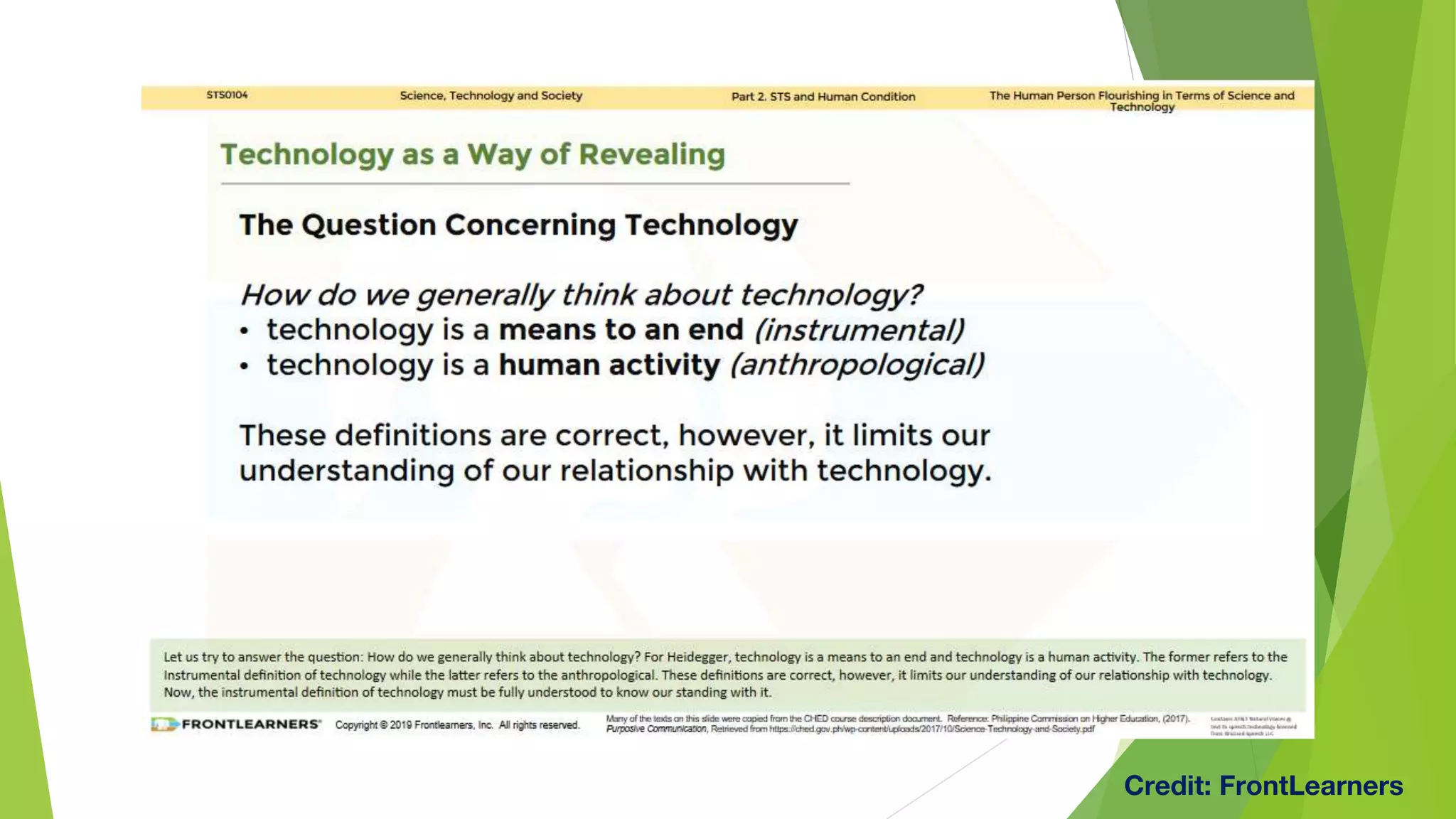 STS Module 4 - Human Flourishing.pptx