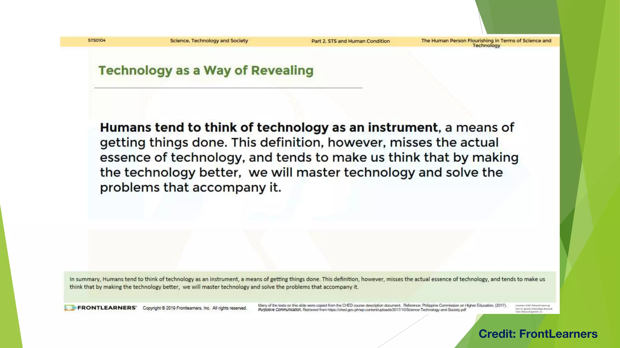 STS Module 4 - Human Flourishing.pptx