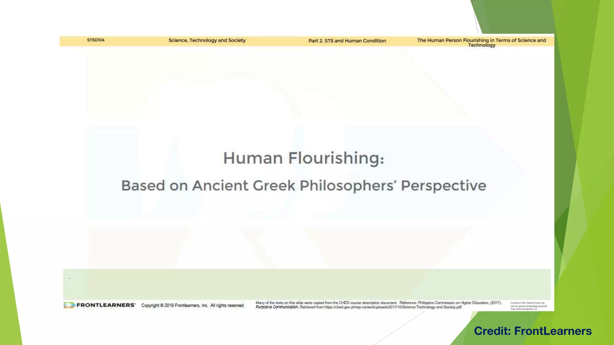 STS Module 4 - Human Flourishing.pptx