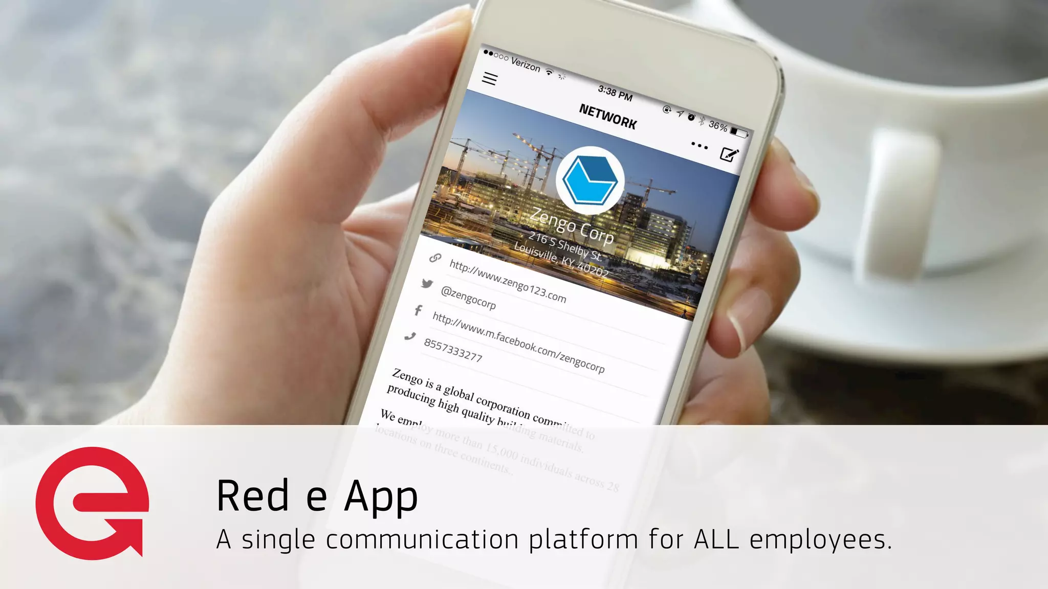 Why choose Red e App for your employees? | PPT | Free Download