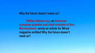 Science STS Ppt Week 12.presentation 123456 | PPT