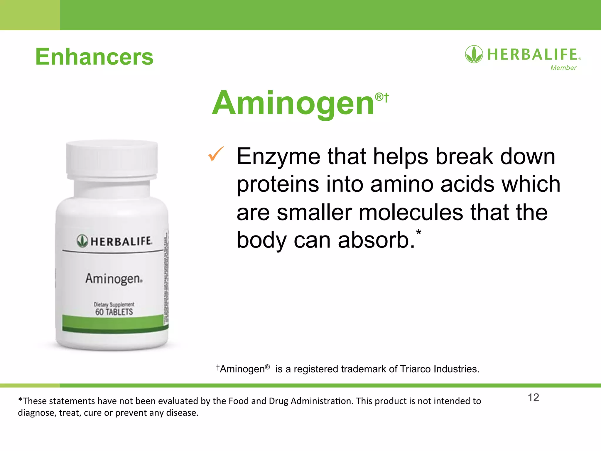 Presentation english Herbalife | PDF