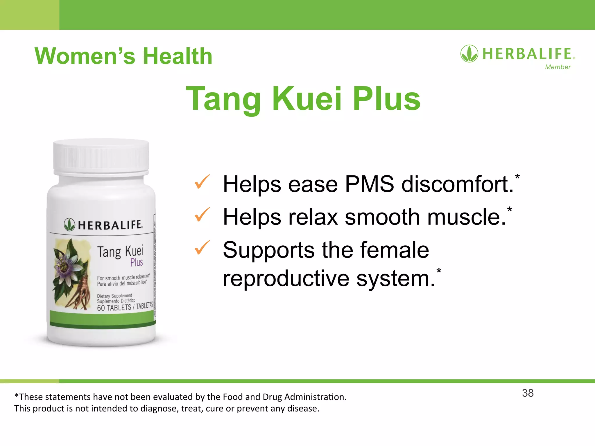 Presentation english Herbalife | PDF