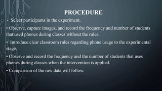 STS Problem about Phone Usage During Class Hours.pptx