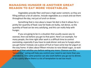 Phases of Hunger | PPT | Healthy Cooking and Eating | Food & Drink