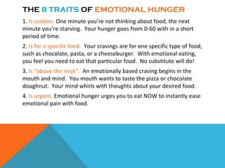 Phases of Hunger | PPT | Healthy Cooking and Eating | Food & Drink