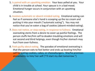 Phases of Hunger | PPT | Healthy Cooking and Eating | Food & Drink