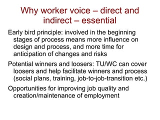 Direct and Indirect Participation in Change Processes | PPT | Business ...