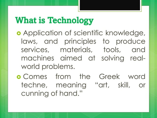 SIENCE AND TECHNOLOGY & HISTORICAL ANTEC | PPT