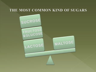 Science of Sugar | PPTX