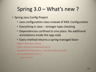 Developing Agile Java Applications using Spring tools | PPTX