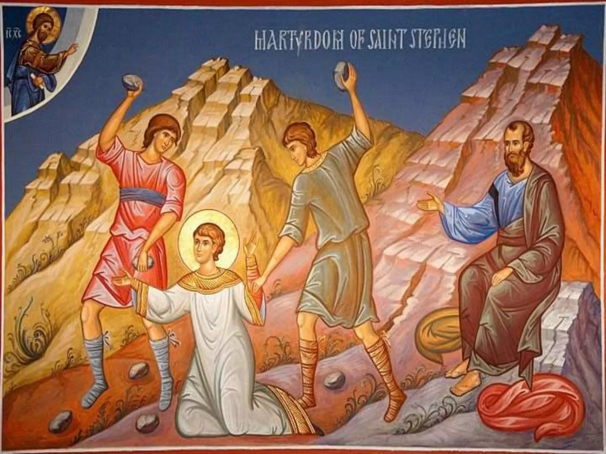 St Stephen, the first martyr (Arabic).pptx