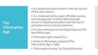 STS— The Information Age daniboy.pptx