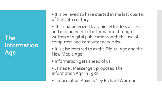 STS— The Information Age daniboy.pptx