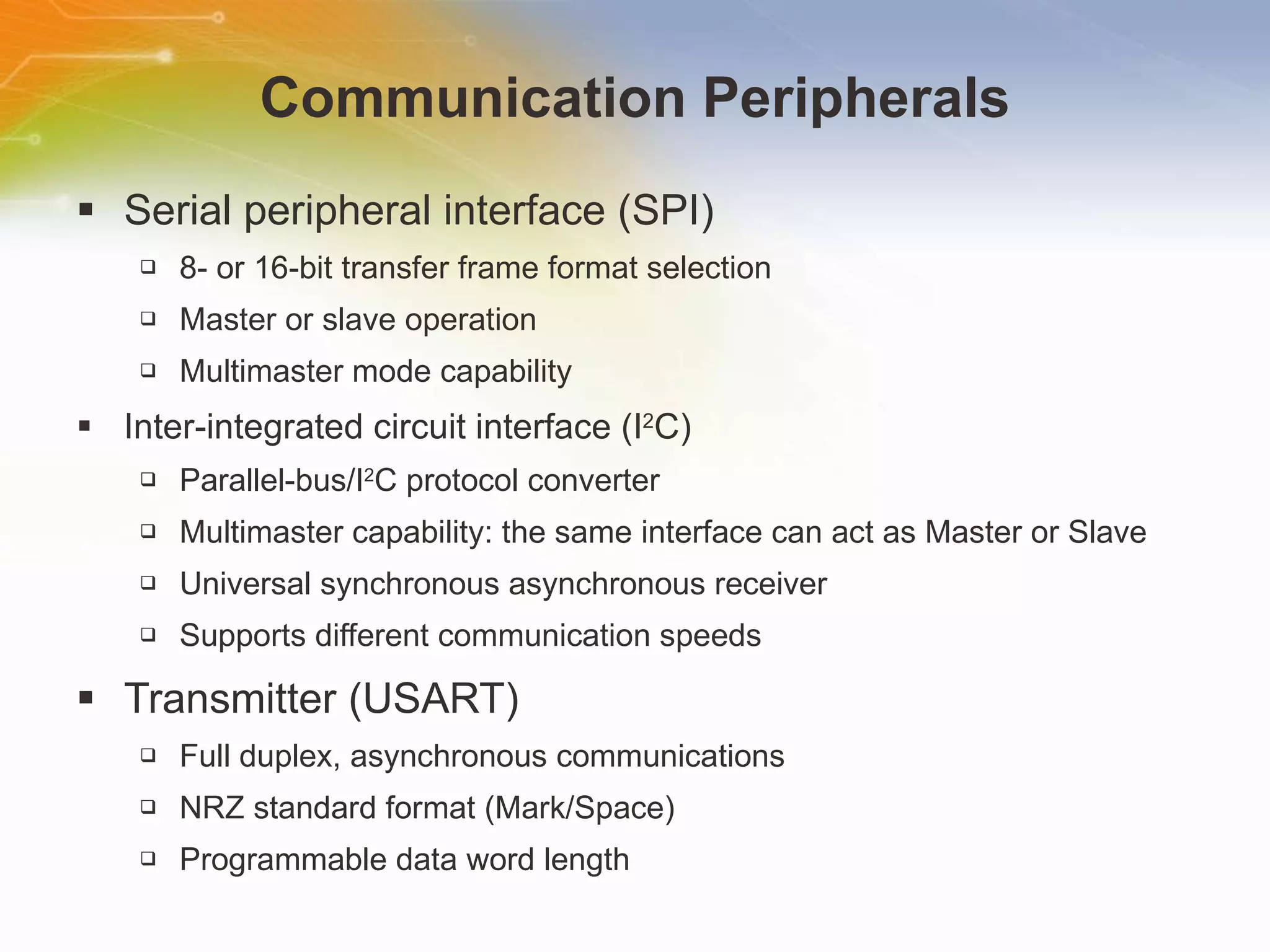 STM32 MCU Family | PPT