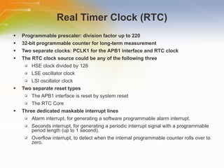 STM32 MCU Family | PPT