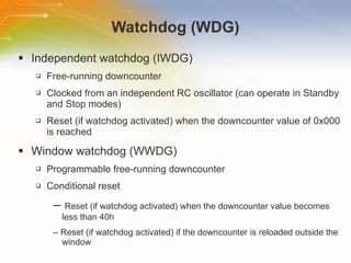 STM32 MCU Family | PPT