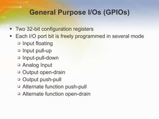 STM32 MCU Family | PPT