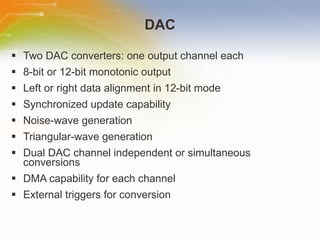 STM32 MCU Family | PPT