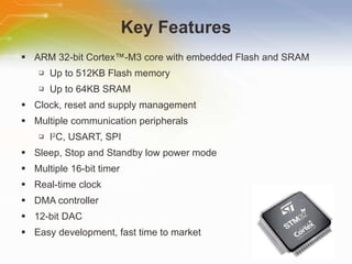 STM32 MCU Family | PPT