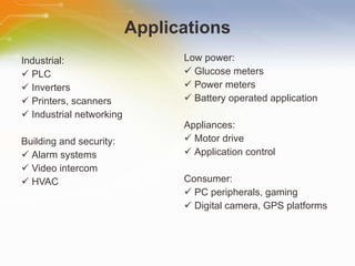 STM32 MCU Family | PPT