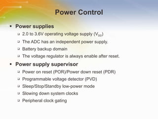 STM32 MCU Family | PPT