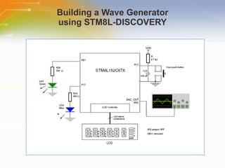 Discovering Board for STM8L15x MCUs | PPT | Computer Peripherals | Computing