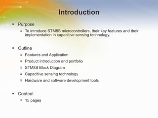STM8S 8-bit Microcontrollers | PPT