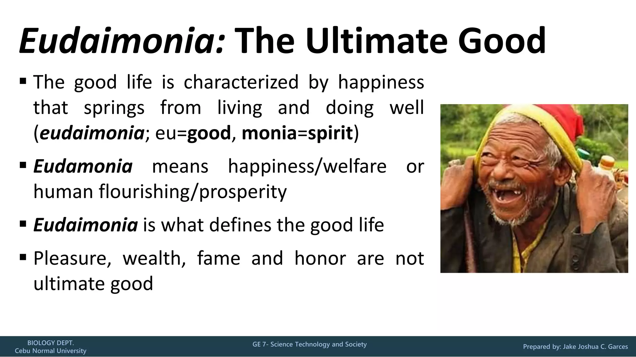 STS_Topic-5-The-Good-Life.pptx