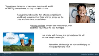 STS_Topic-5-The-Good-Life.pptx