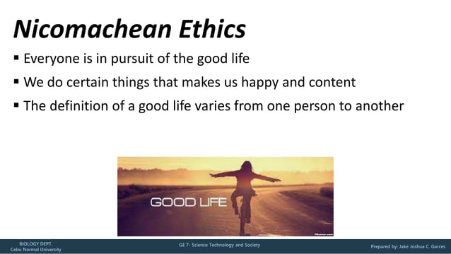 STS_Topic-5-The-Good-Life.pptx | Spirituality | Religion & Spirituality