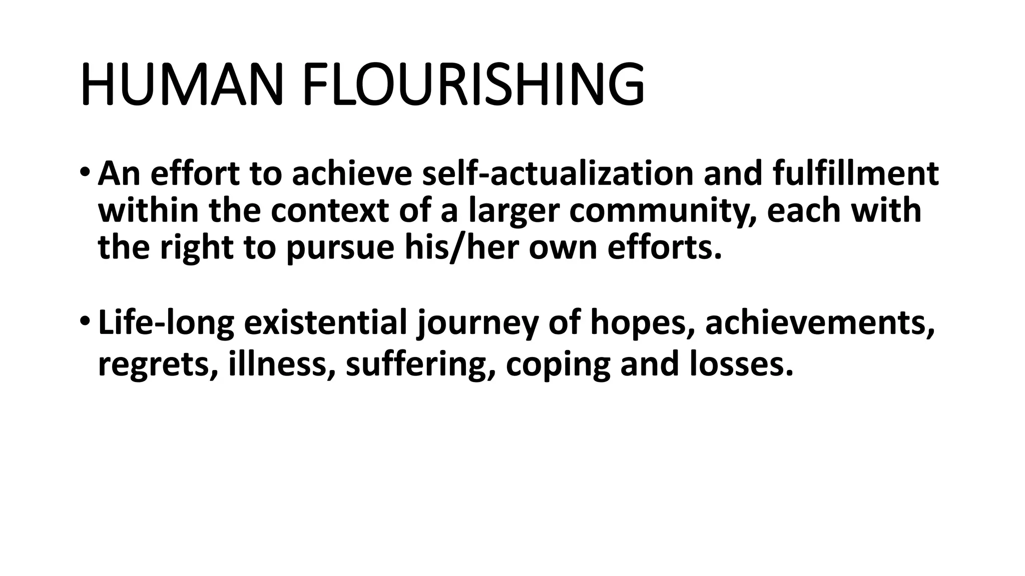 STS topic 4 HUMAN FLOURISHING.ppt
