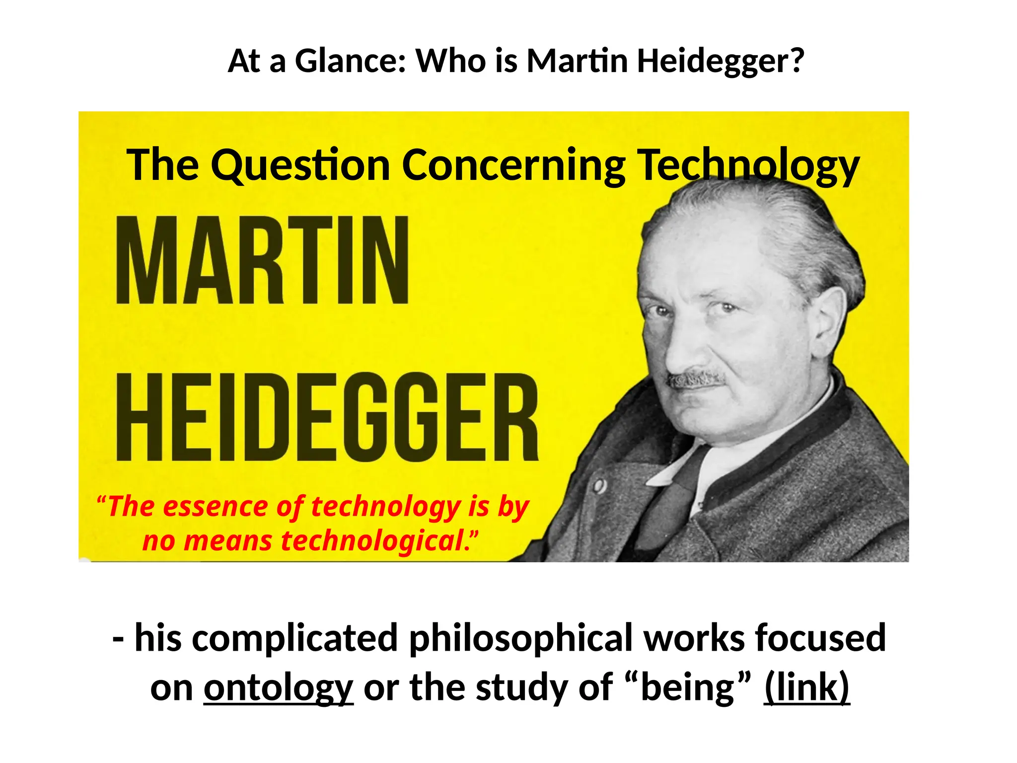 STS_Topic 4 Technology as a Way of Revealing.pptx