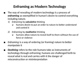STS_Topic 4 Technology as a Way of Revealing.pptx