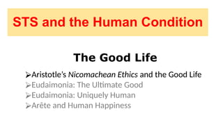 STS_Topic 5 The Good Life by Aristotle.pptx