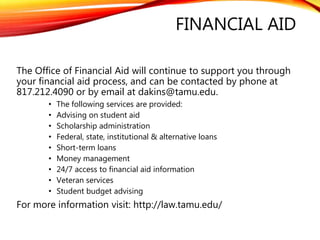 Student Services | PPTX