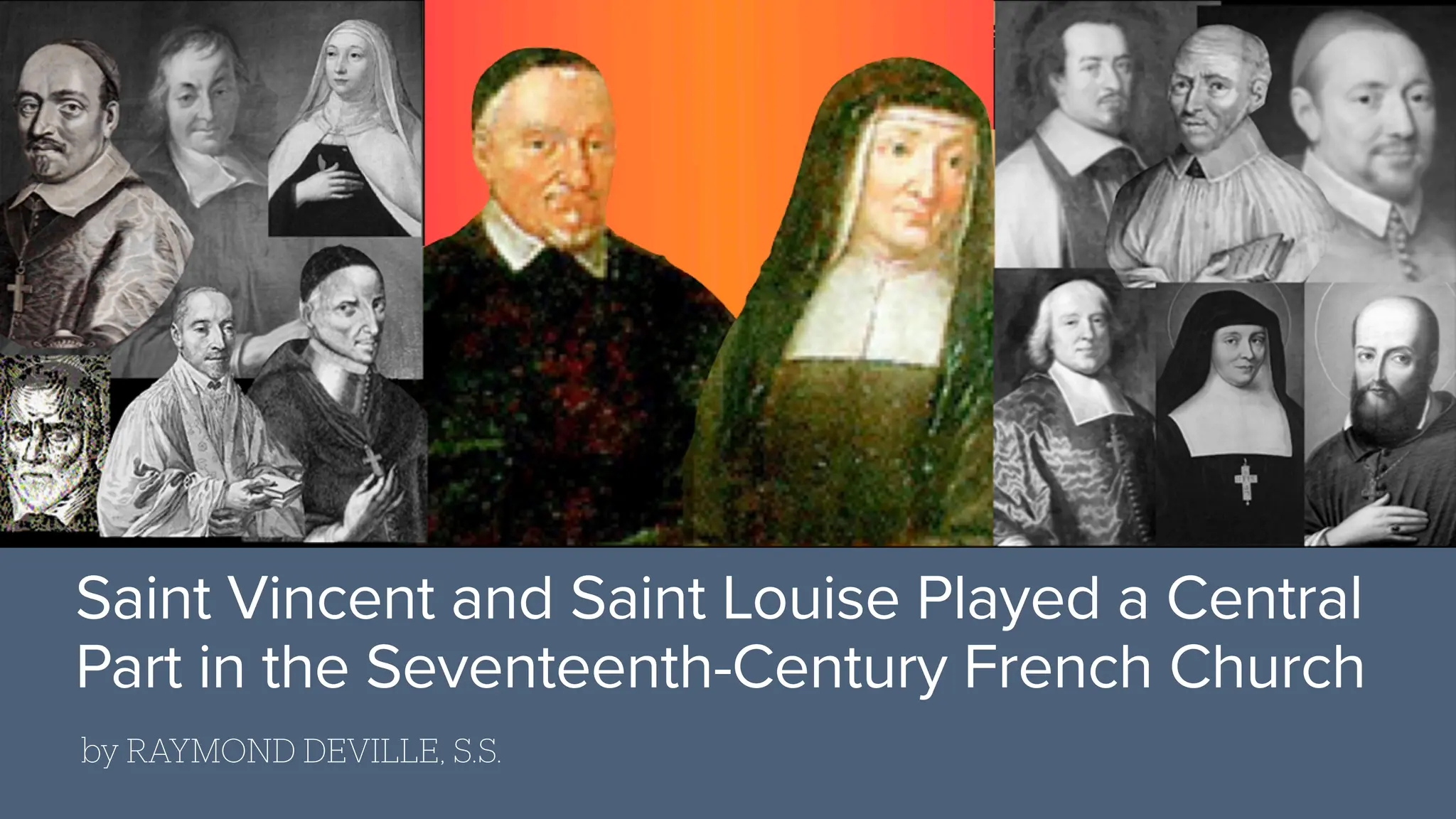 Saint Vincent de Paul and Saint Louise de Marillac Played a Central ...