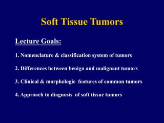 Soft tissue tumor.ppt
