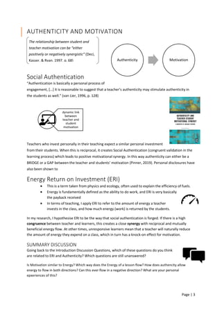 Using & Adapting Authentic Materials To Help Motivate Students 2021 ...