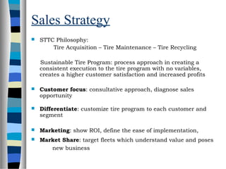 Service Tire Truck Centere ǀ STTC | PPT