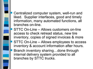 Service Tire Truck Centere ǀ STTC | PPT