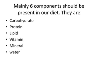 powerpoint presentation-NUTRIENTS | PPT