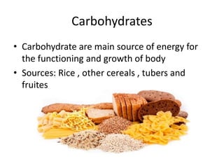 powerpoint presentation-NUTRIENTS | PPT