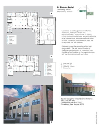 St. Thomas Elementary School | PDF