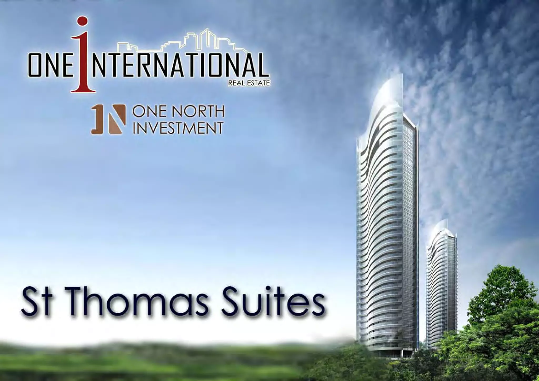 St Thomas Suites - Sales Kit | PDF