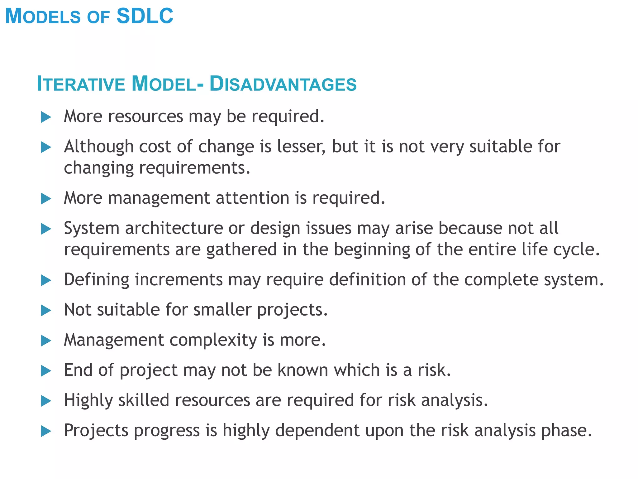 SDLC Models and Their Implementation | PPT
