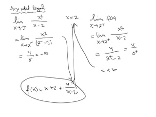 Sttm tm 05 modul 2 b limit tak hingga dan asimtot fungsi | PDF