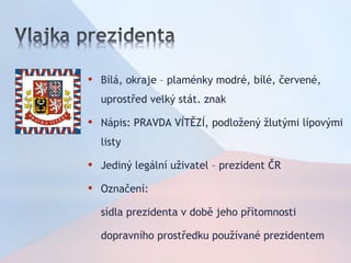 Státní symboly | PPT